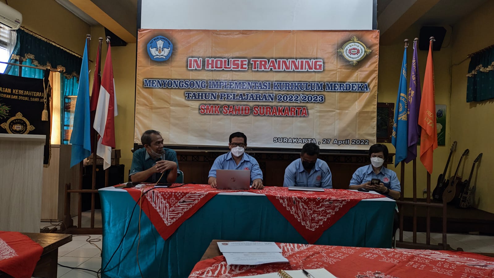 In House Training (IHT) Implementasi Kurikulum Merdeka (IKM)