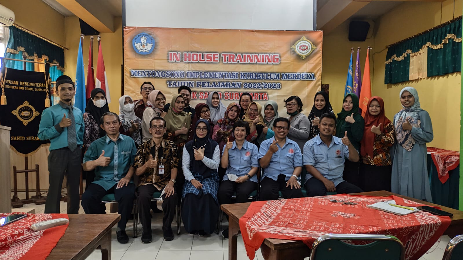 In House Training (IHT) Implementasi Kurikulum Merdeka (IKM)