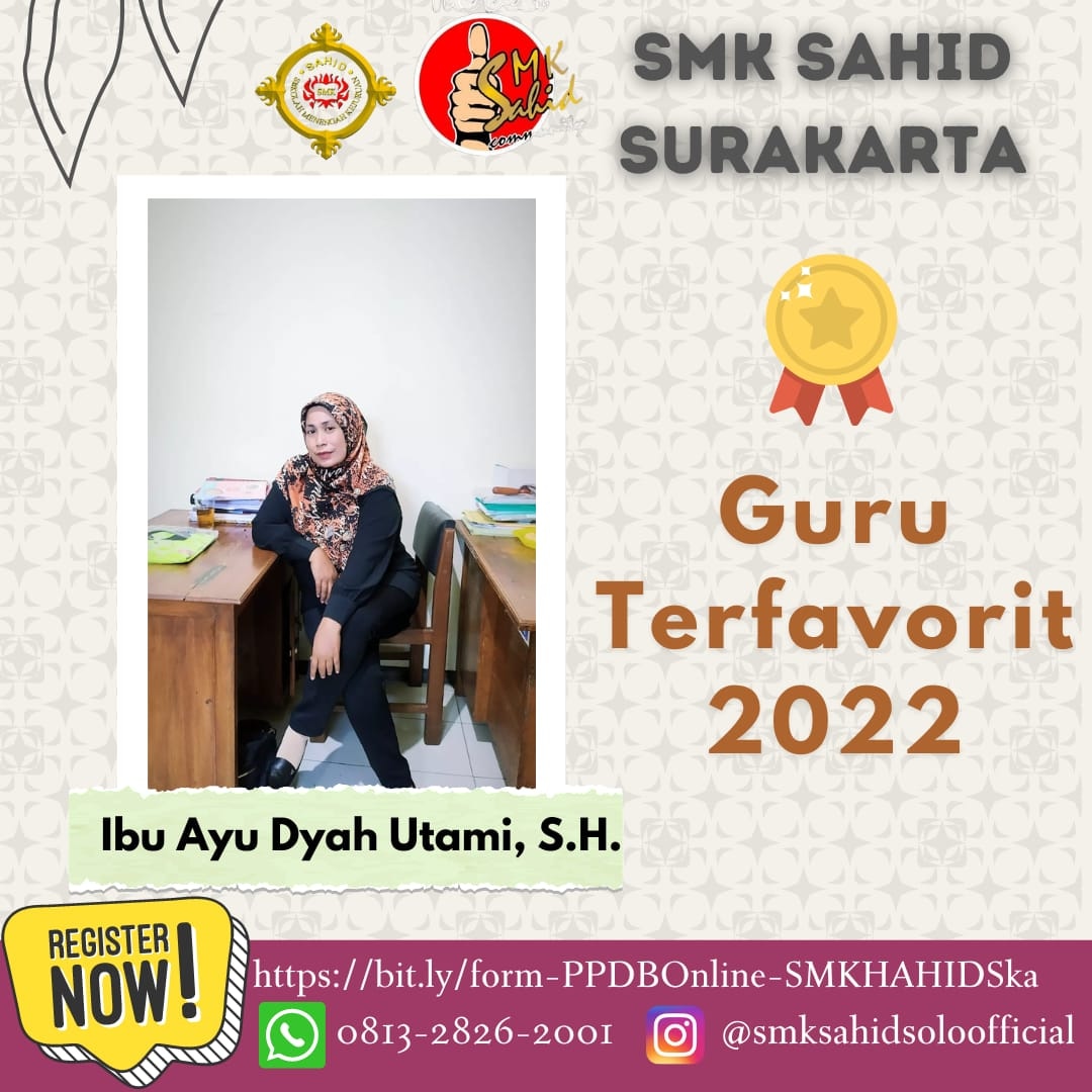 Profil Sekolah – SMK SAHID SURAKARTA