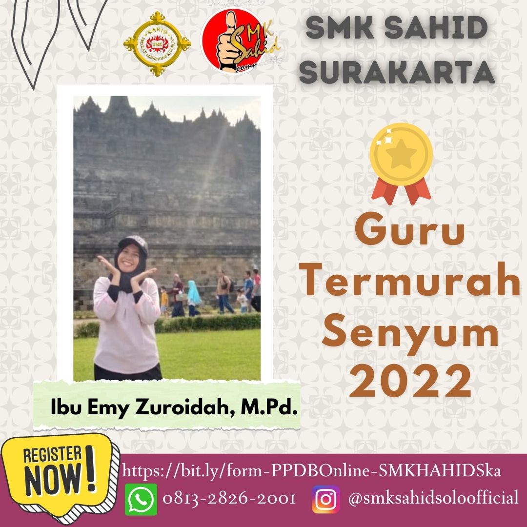 Profil Sekolah – SMK SAHID SURAKARTA